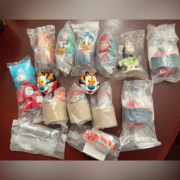 Kellogg’s | Toys | Kelloggs Cereal Prize Toys | Poshmark